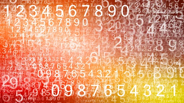 Numbering Pattern Texture Background Wallpaper Stock Photo by ...