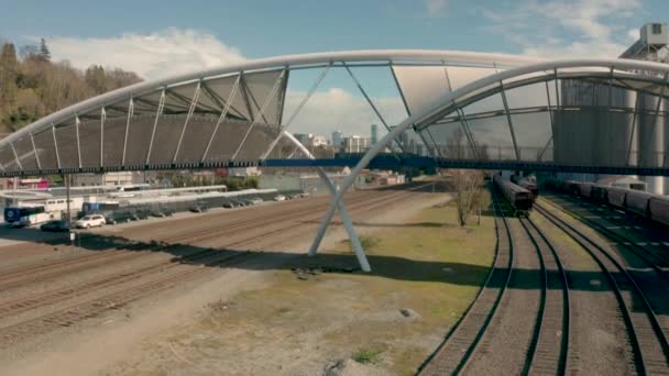 Seattle Waterfront Pier Puget Sound Rush Hour Downtown City Skyline ...