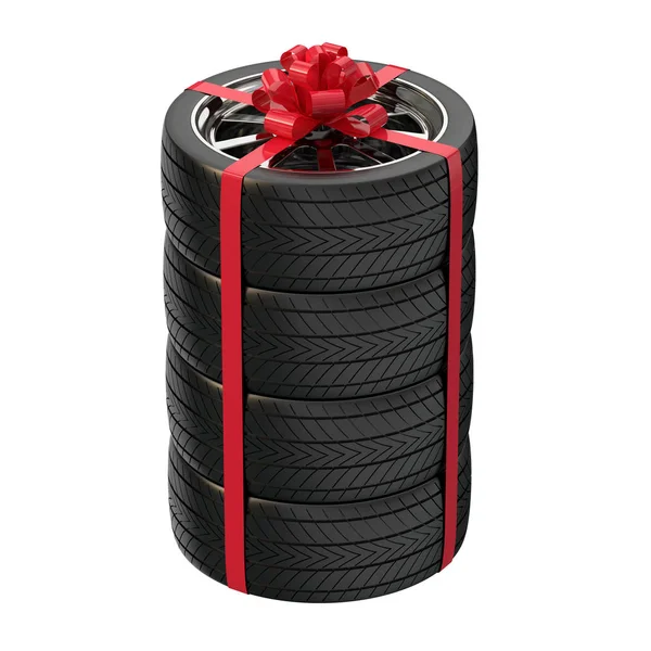 Tires gift Stock Photos, Royalty Free Tires gift Images | Depositphotos