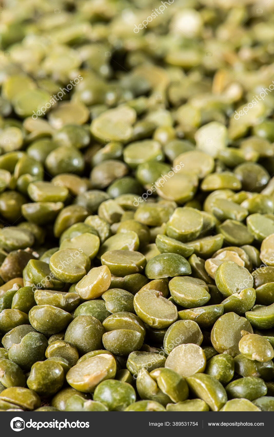 Grain Texture Dried Peas Close — Stock Photo © flanovais #389531754