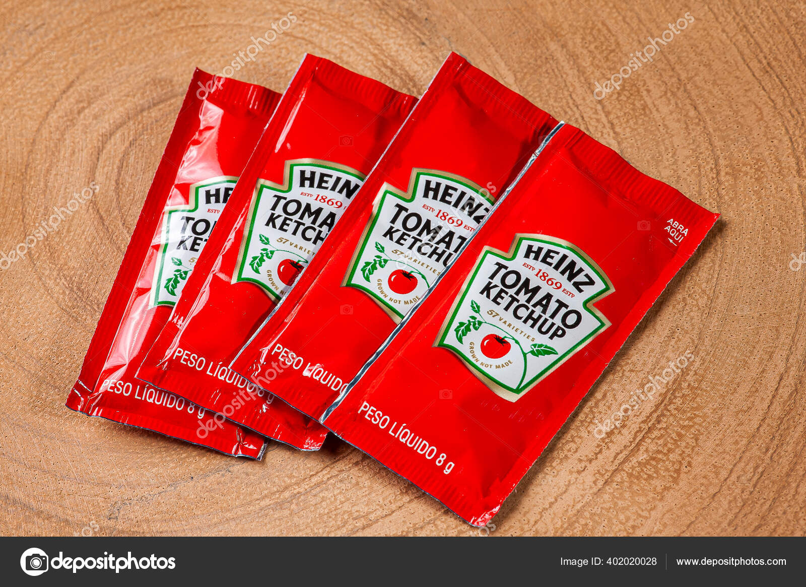 Heinz Ketchup Packets