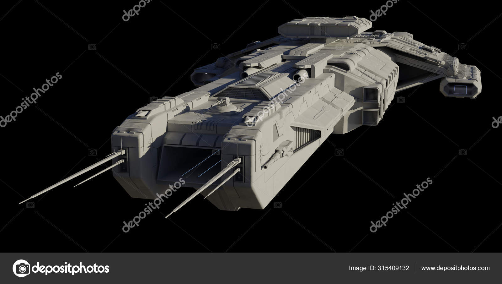 Space Ship Carrier