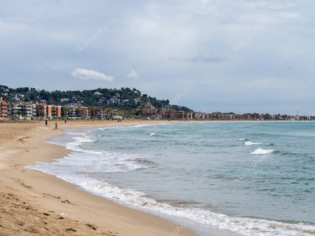 Playa de Castelldefels en Barcelona. Una de las playas m s tur sticas 2024
