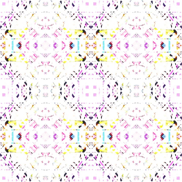 Seamless texture with geometric figures, background - Stock Image ...