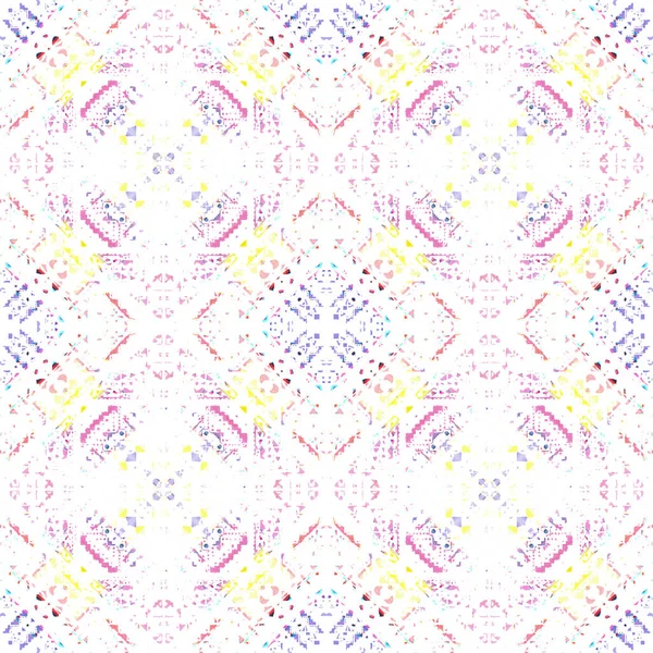 Seamless texture with geometric figures, background - Stock Image ...