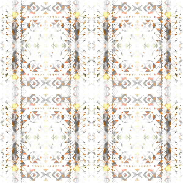 Seamless texture with geometric figures as background - Stock Image ...