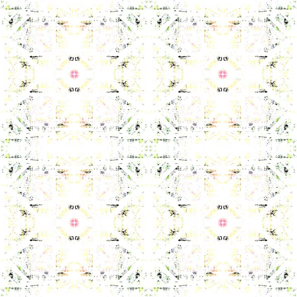 Seamless texture with geometric figures, background - Stock Image ...