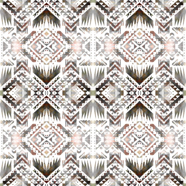 Seamless texture with geometric figures, background - Stock Image ...