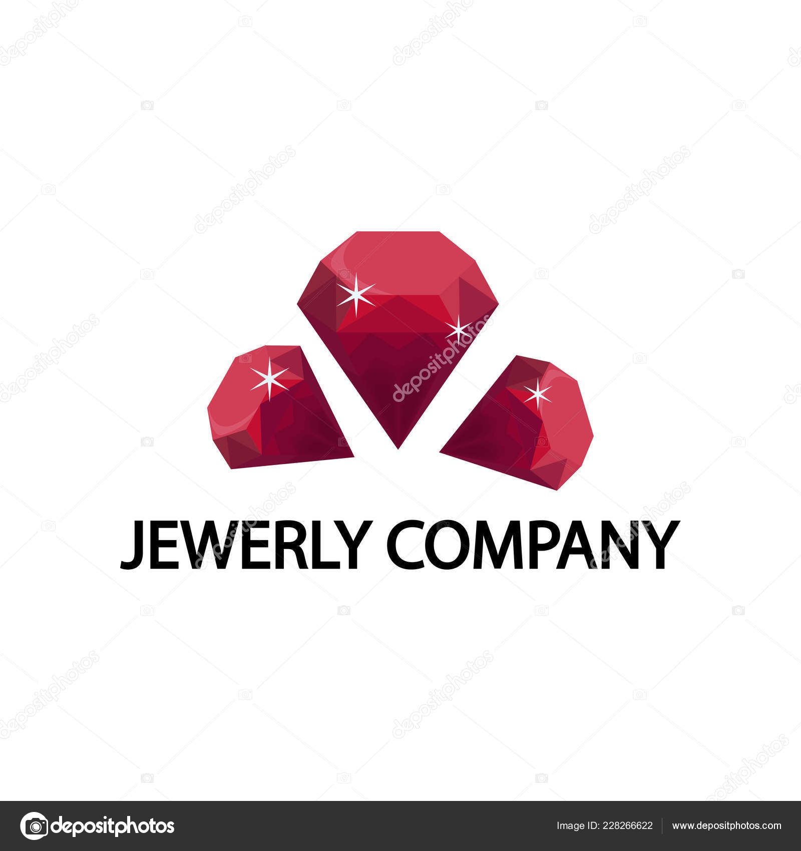 Magic diamond with beautiful facets created by special processing ...