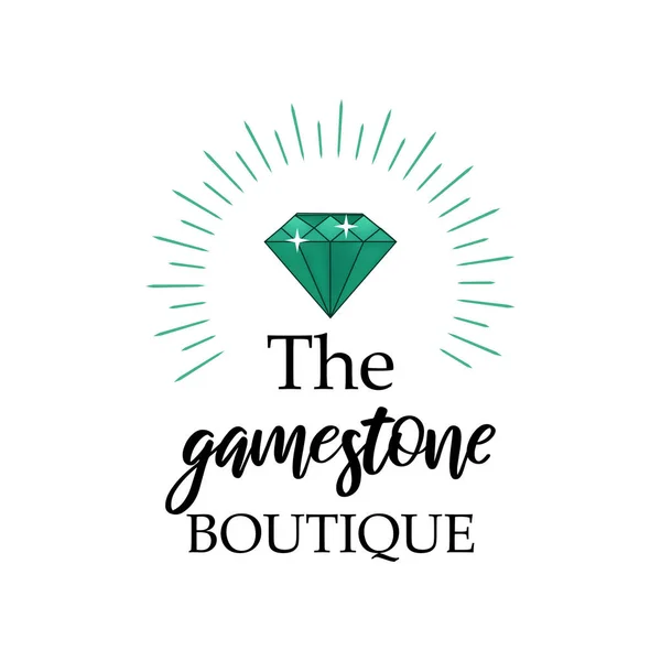 Magic diamond with beautiful facets created by special processing ...