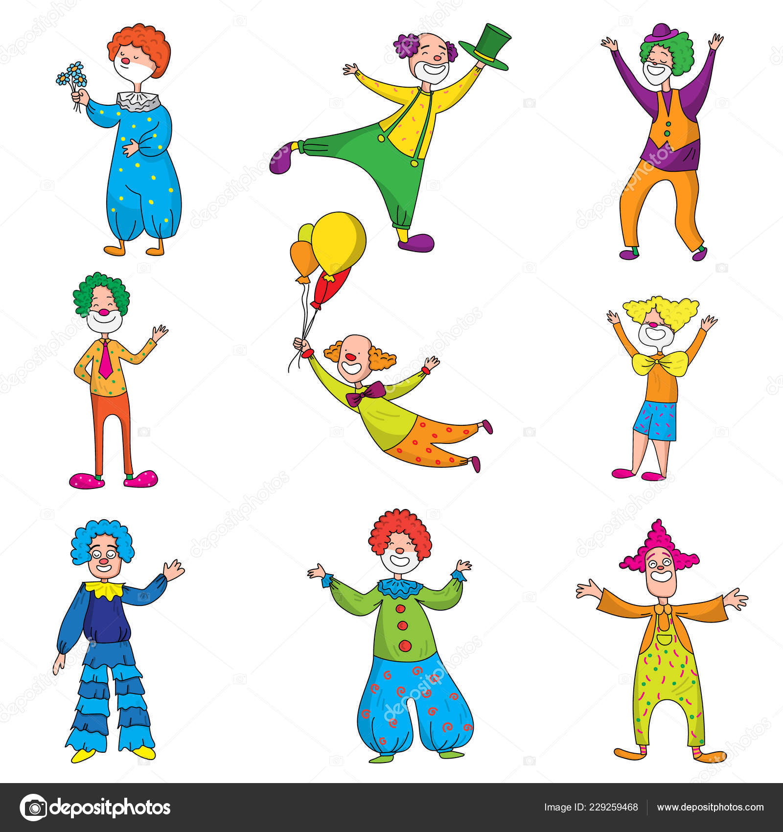 Crazy Clothes Clipart