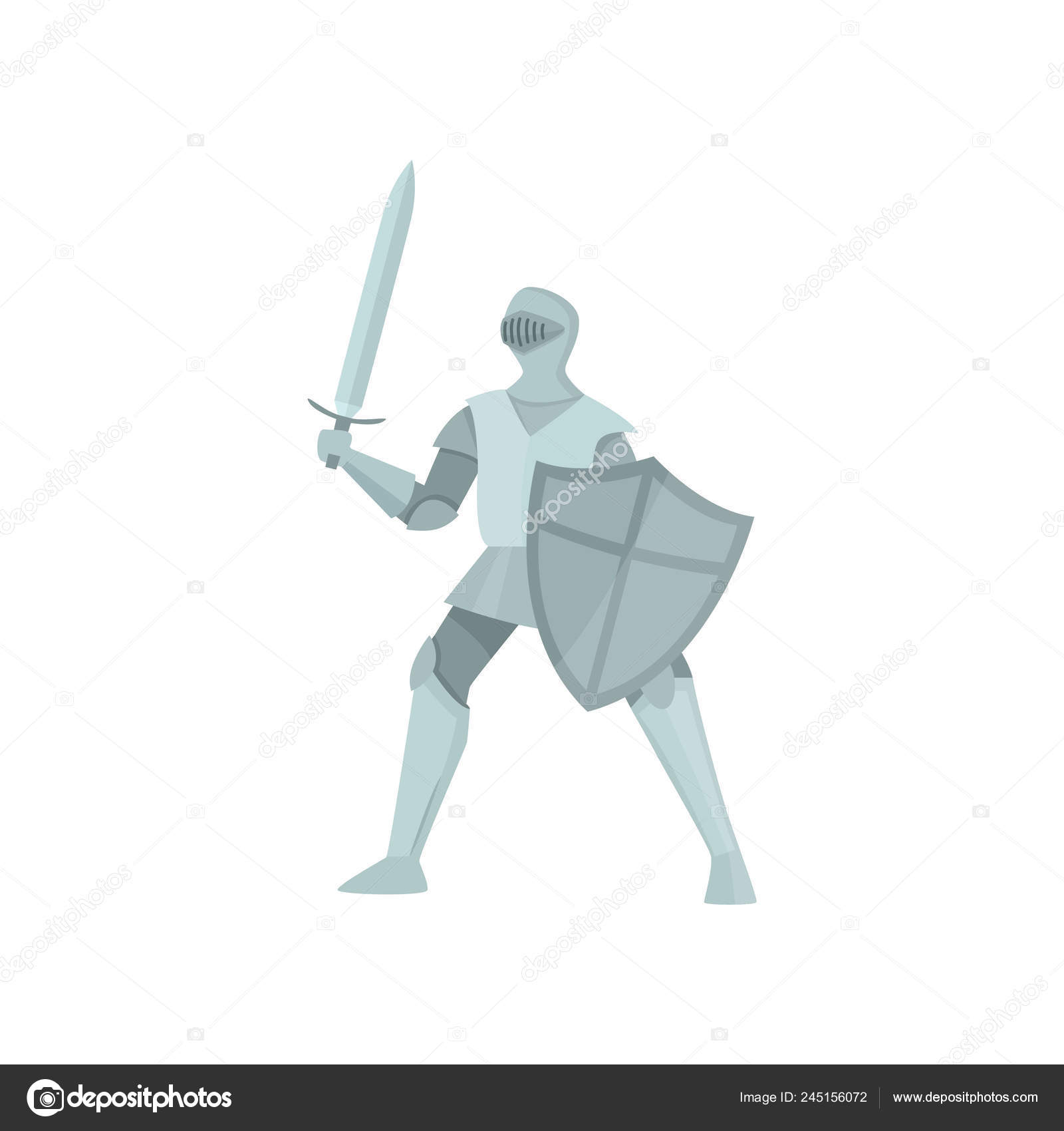 Sword And Shield Poses