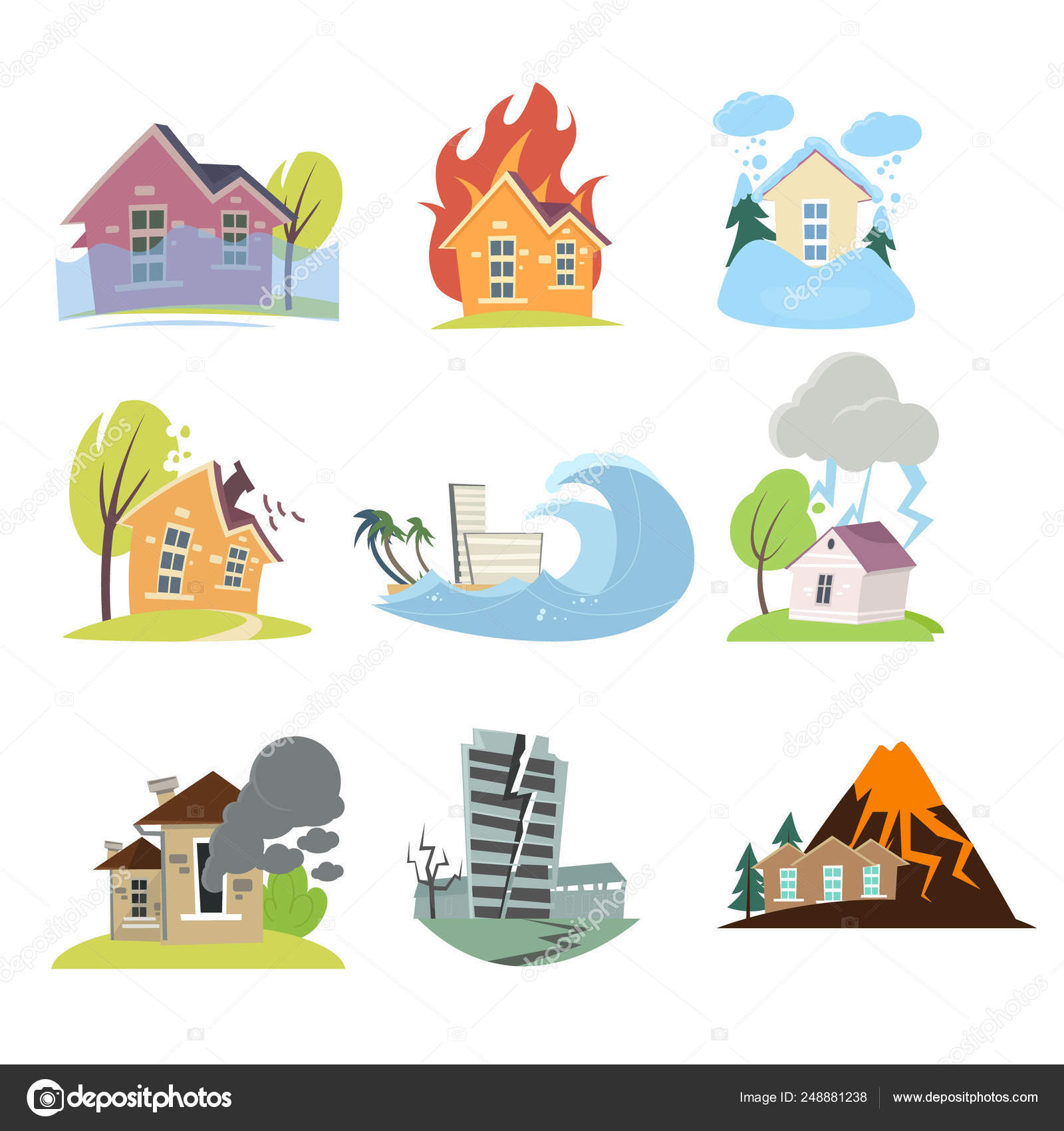 Natural Disaster Clipart