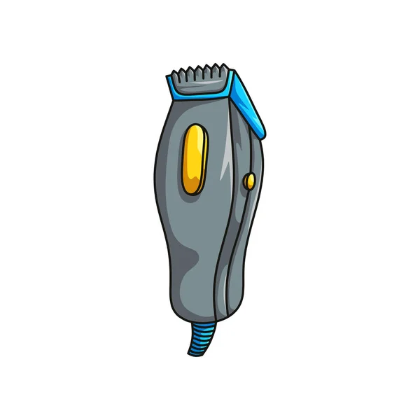 Barber Clippers Animated