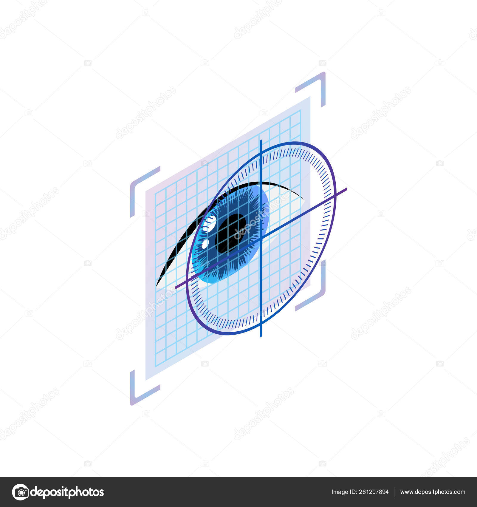 Iris Security System