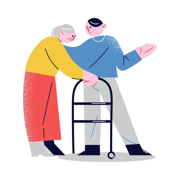 Man helping man Vector Art Stock Images | Depositphotos