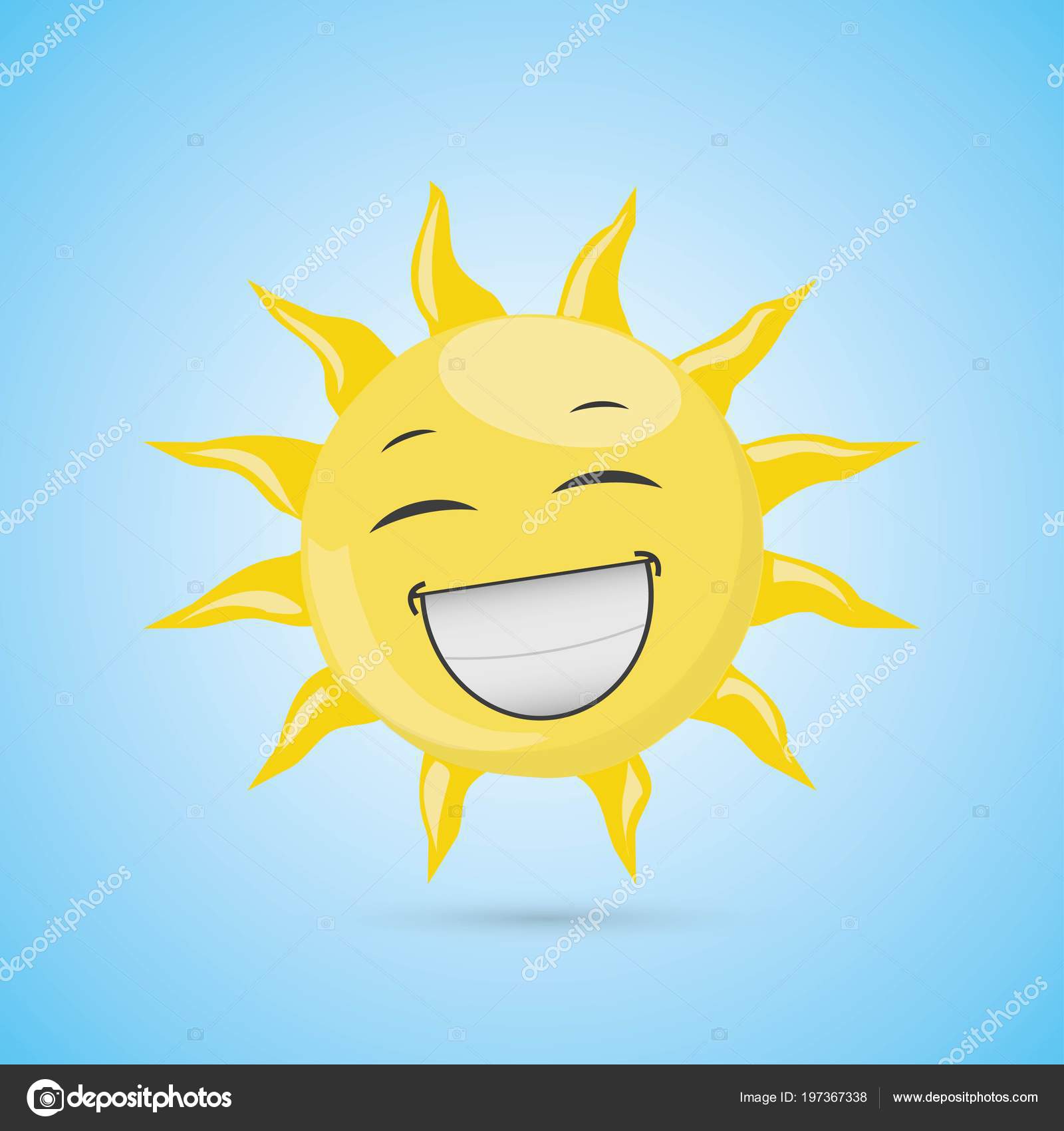 Geanimeerde Lachende Zon De Lachende Zon, Theater Van De Zintuigen