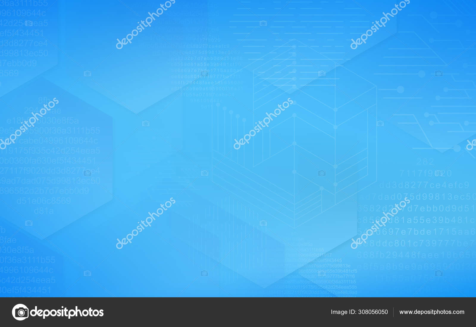 Data technology blue background Stock Photo by ©Spanychev 308056050