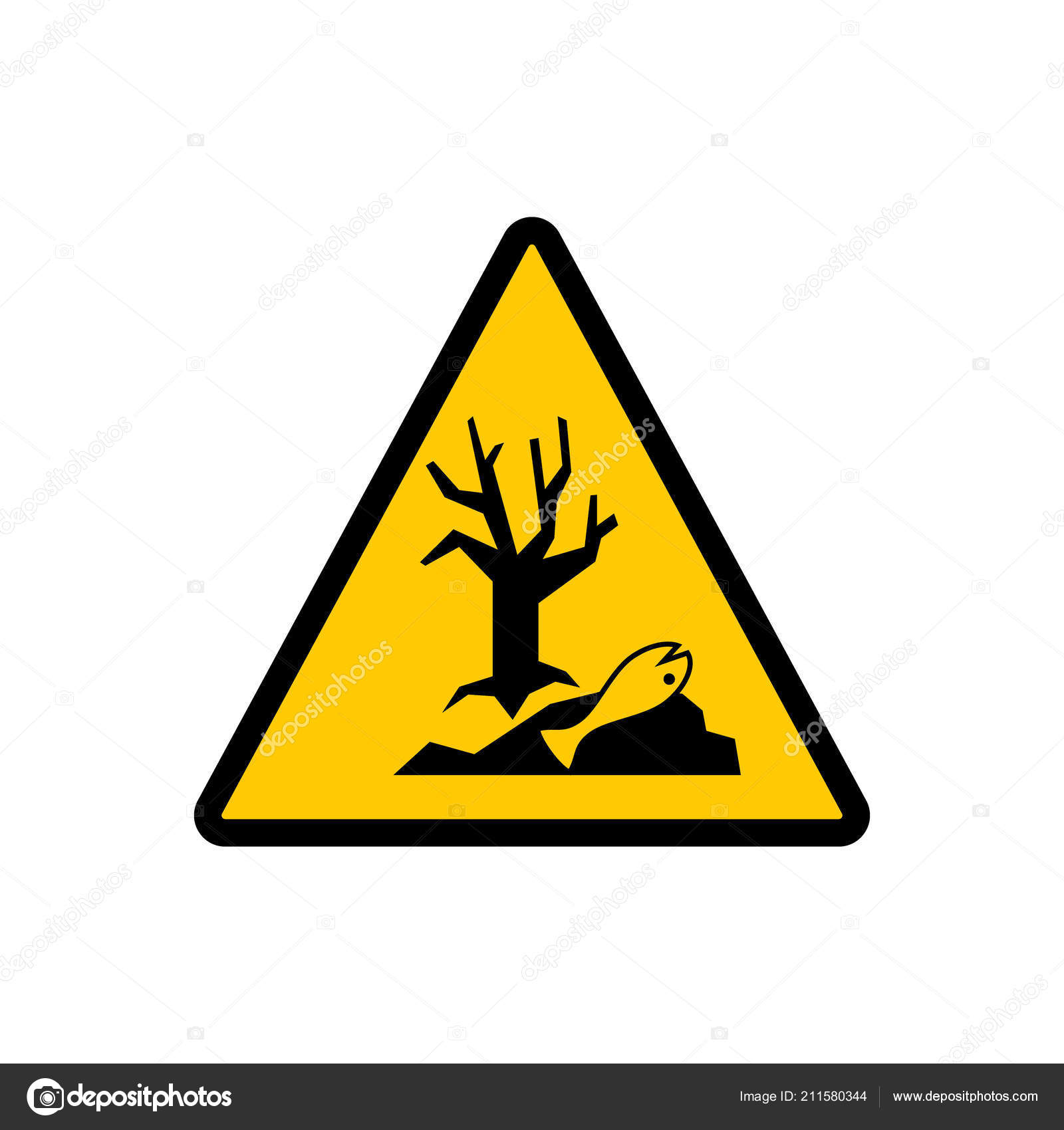 Dangerous For The Environment Symbol