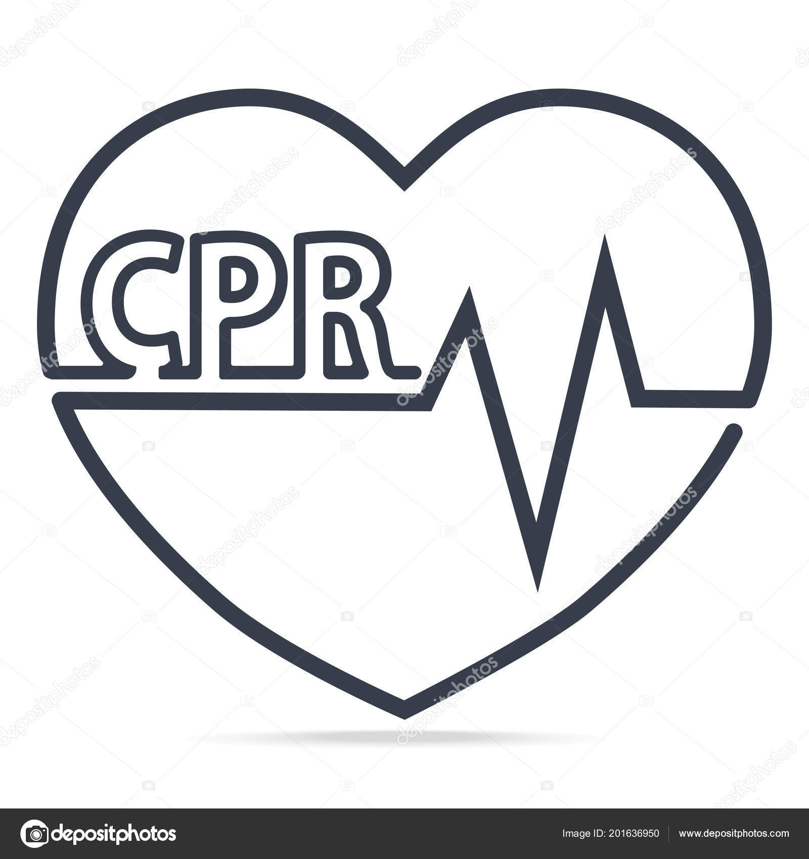 Clipart Of Cpr