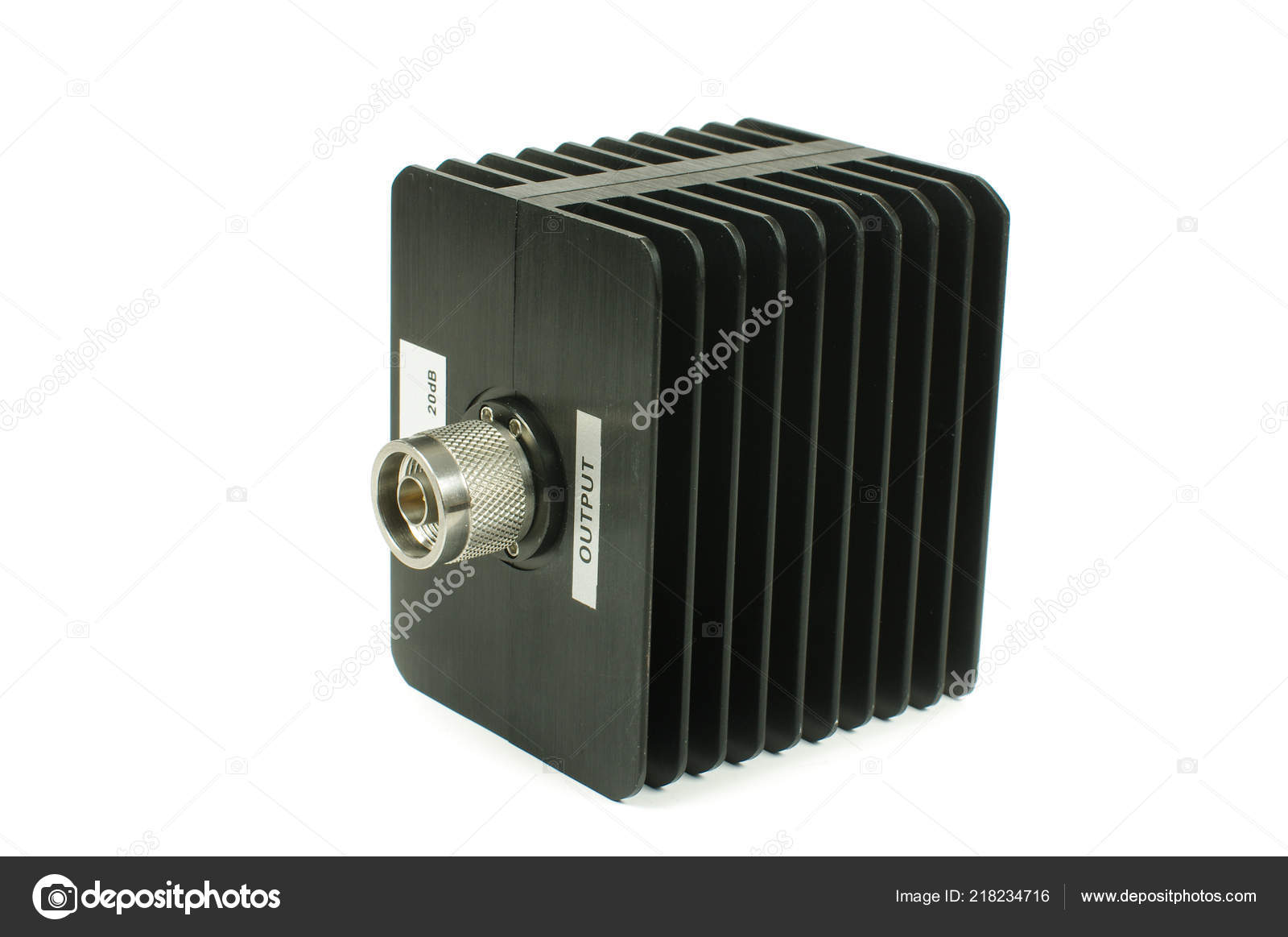 Radio Frequency Microwave Attenuator Reducing High Power Signal Level ⬇ ...