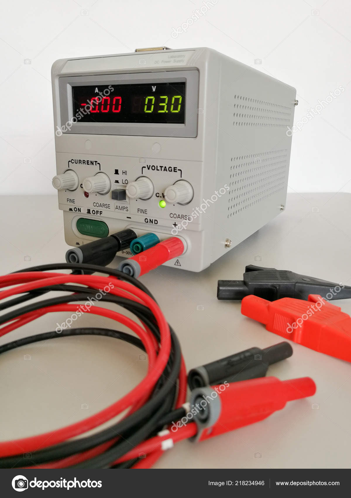 Precise Variable Voltage Current Power Supply Used Prototyping ...