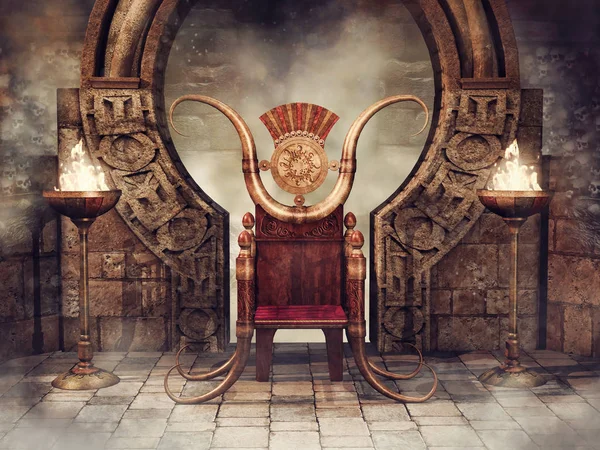 Fantasy throne Stock Photos, Royalty Free Fantasy throne Images ...