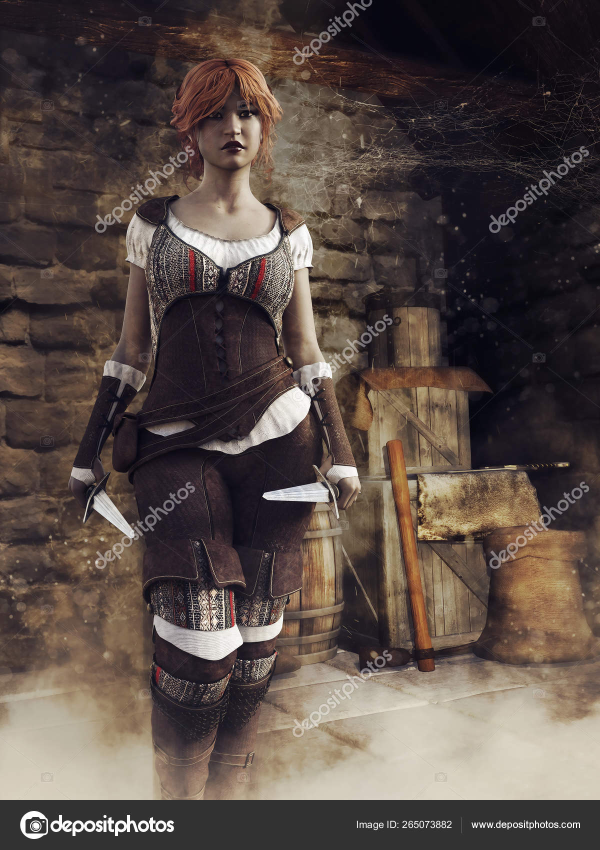 Medieval Thief Costume