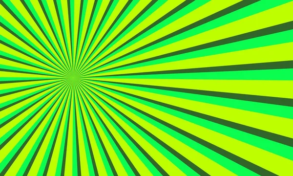 Green Background Retro Rays Vintage Backdrop Boom Comic Circus Pattern ...