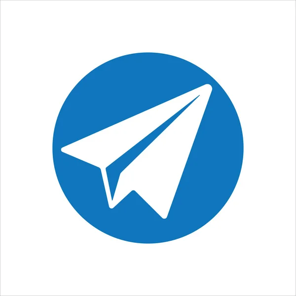 923 Telegram logo Vector Images | Depositphotos