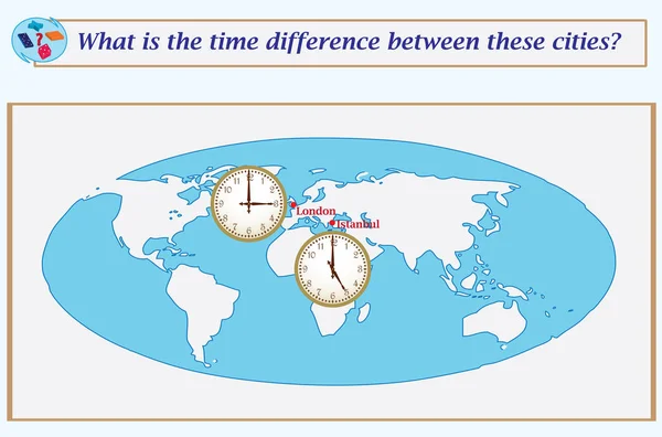 100,000 Time zone map Vector Images | Depositphotos