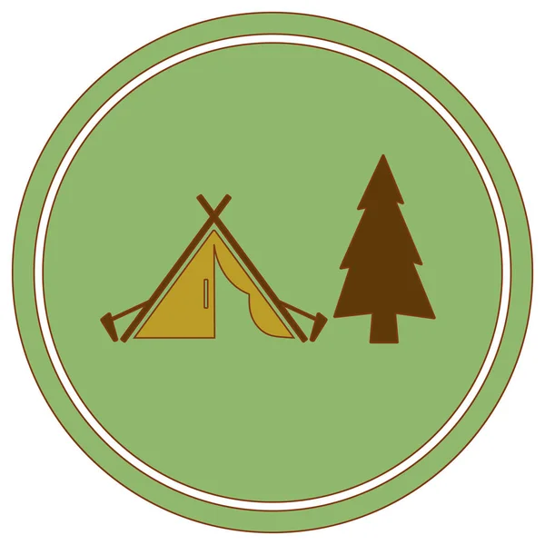 100,000 Camp badges Vector Images | Depositphotos