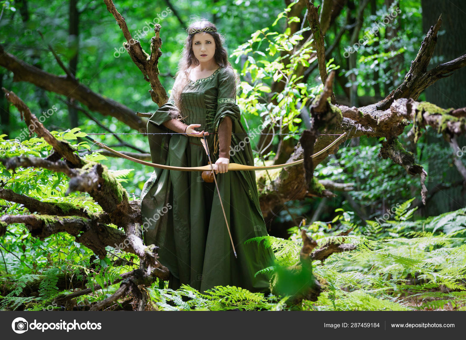 Elven Archer Portrait