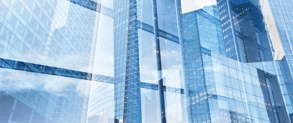 High tech business buildings — Stock Photo © anyaberkut #71198285