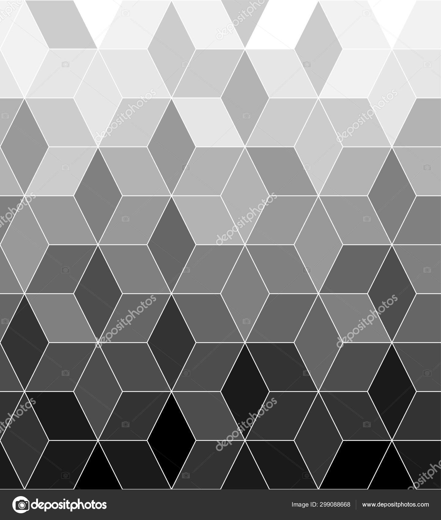 Grey Geometric Pattern