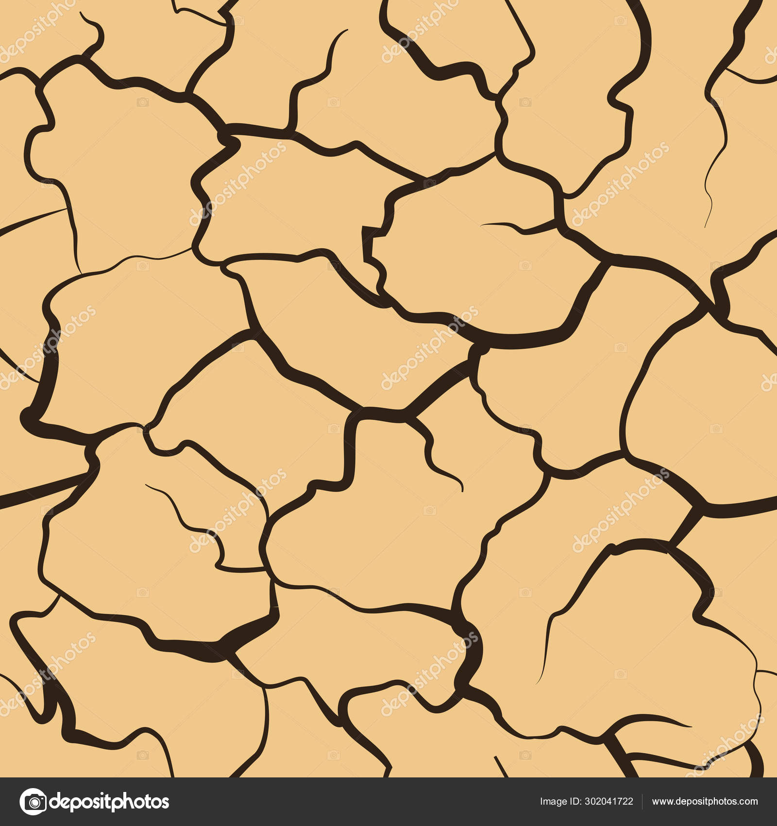 Drought desert texture. Brown background. Global warming. Cracked earth ...
