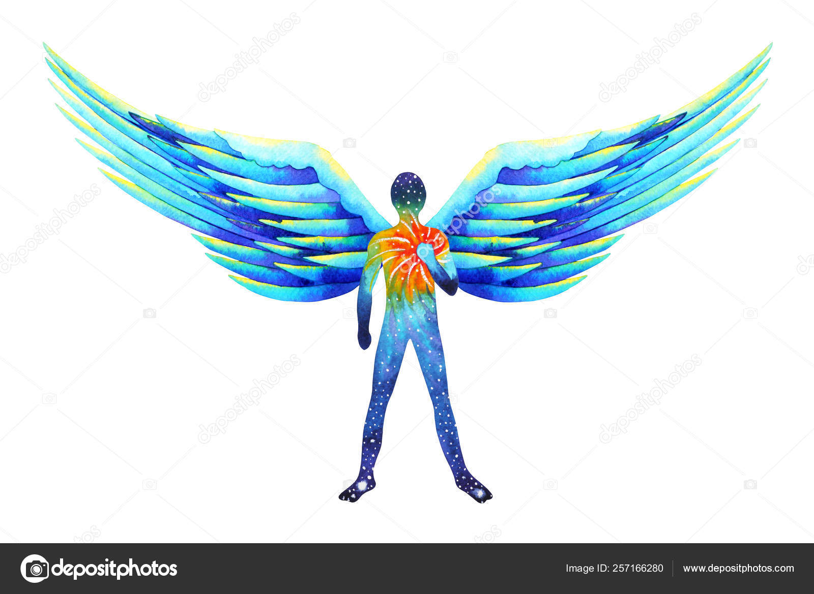 Humans With Angel Wings