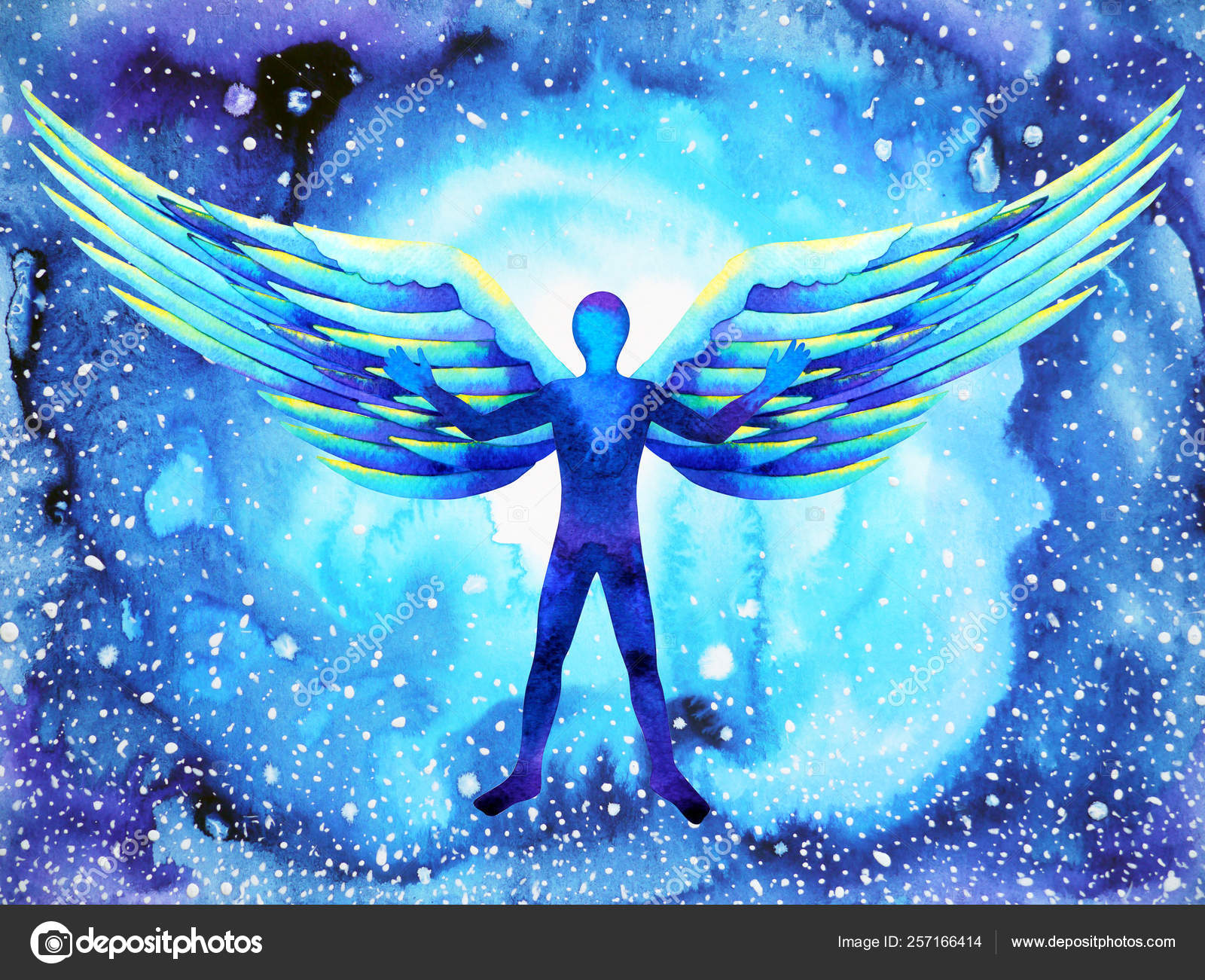 Humans With Angel Wings