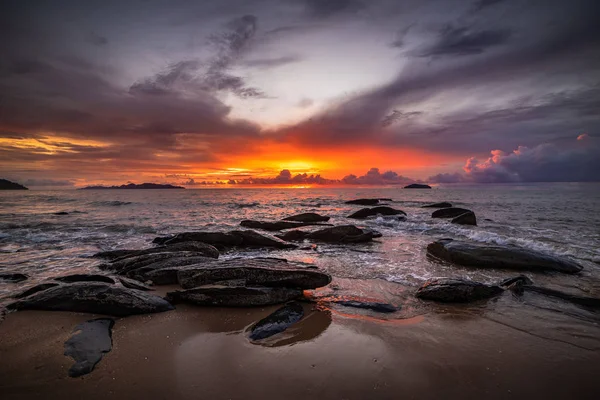 Rock Beach Phuket Thailand Stock Photo by ©sittitap 232278714