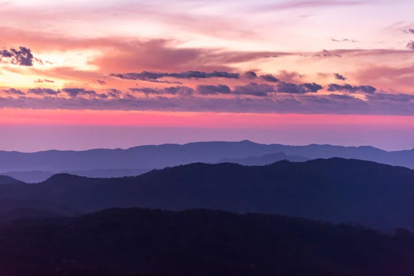 Pink sunset mountains Stock Photos, Royalty Free Pink sunset mountains ...