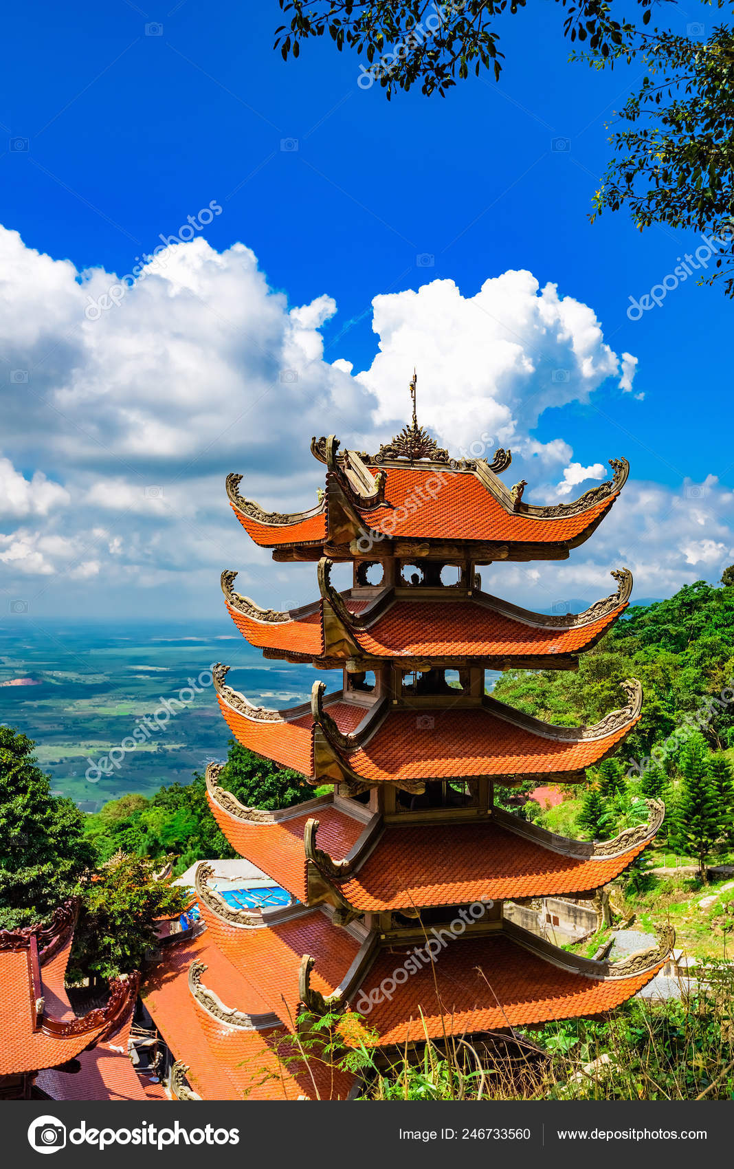 Oriental Pagoda Temple