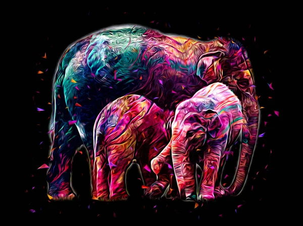 Mentahan logo gajah retro art fotos de stock, imágenes de Mentahan logo ...