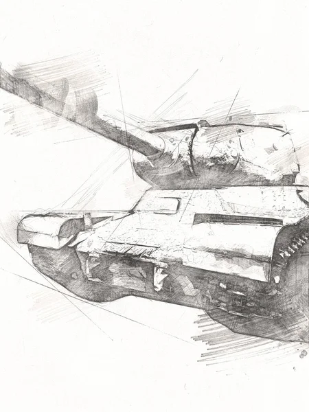 Tank drawing Stock Photos, Royalty Free Tank drawing Images | Depositphotos