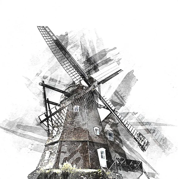 Sketch netherlands Stock Photos, Royalty Free Sketch netherlands Images ...