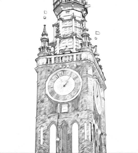 Gjirocaster clock tower Stock Photos, Royalty Free Gjirocaster clock ...