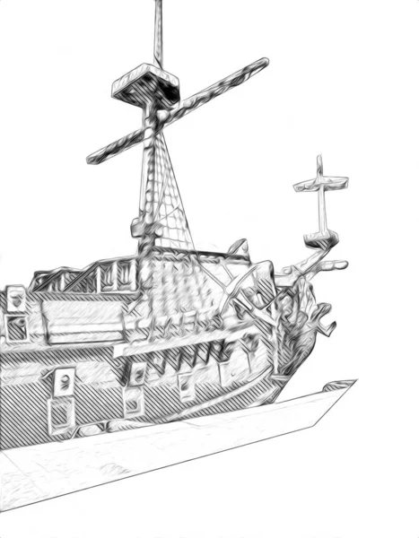 Cómo dibujar un barco con sus partes Stock Photos, Royalty Free Cómo ...