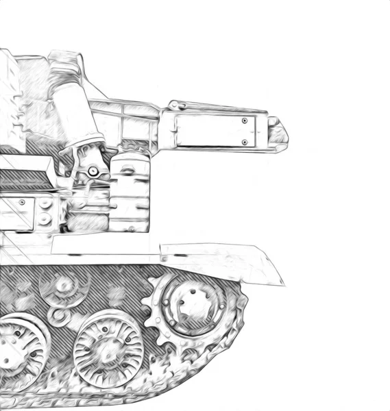 Tank drawing Stock Photos, Royalty Free Tank drawing Images | Depositphotos