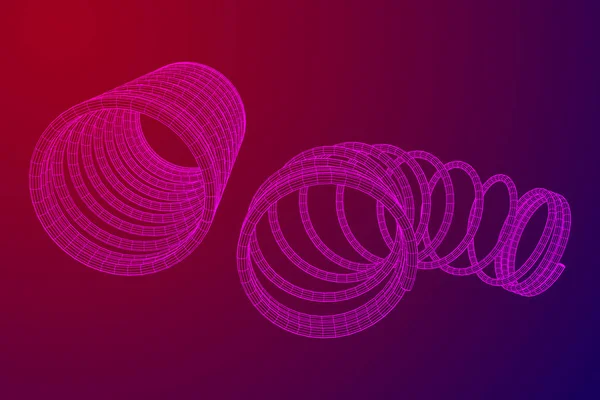 Helical spring Vector Art Stock Images | Depositphotos