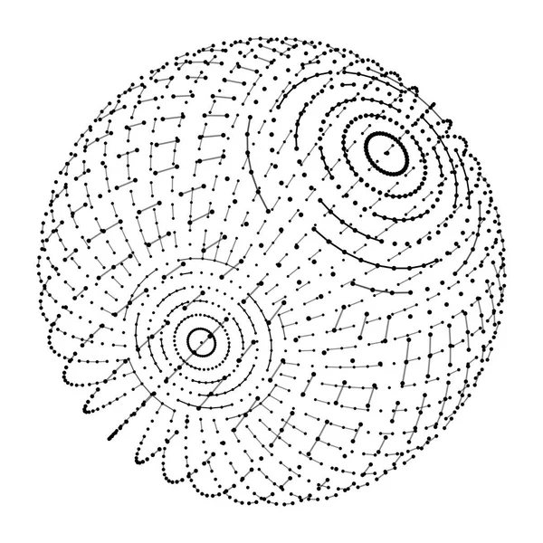 Wire mesh sphere Vector Art Stock Images | Depositphotos