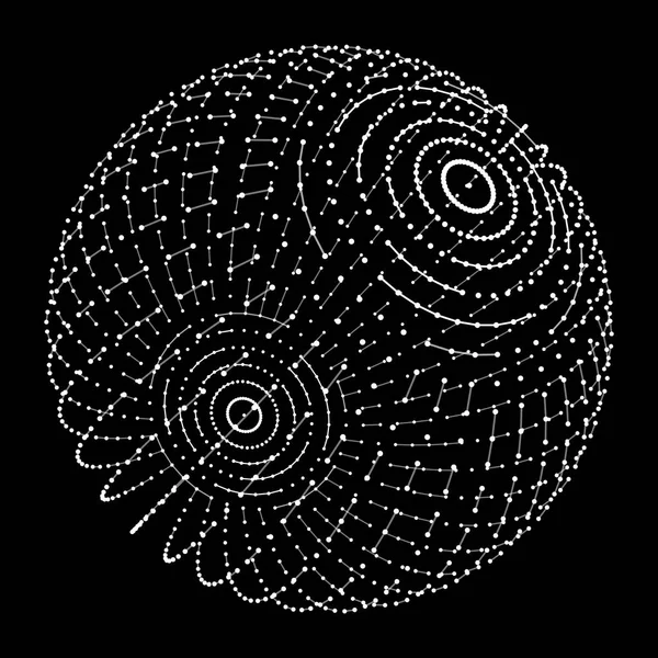 Wire mesh sphere Vector Art Stock Images | Depositphotos
